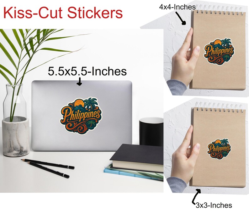 Philippines Sticker Magnet Travel Souvenir Gift Decor Vinyl Die Cut - Etsy