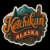 Alaska Flag Vinyl Sticker - Etsy