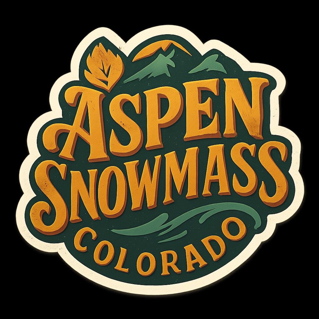 Aspen Snowmass Colorado Sticker Magnet Travel Souvenir Gift Decor Vinyl ...