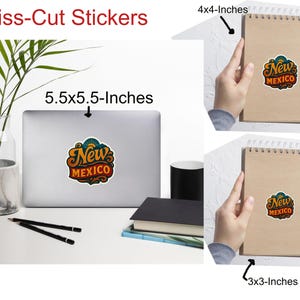 New Mexico Sticker Magnet Travel Souvenir Gift Decor Vinyl Die Cut - Etsy