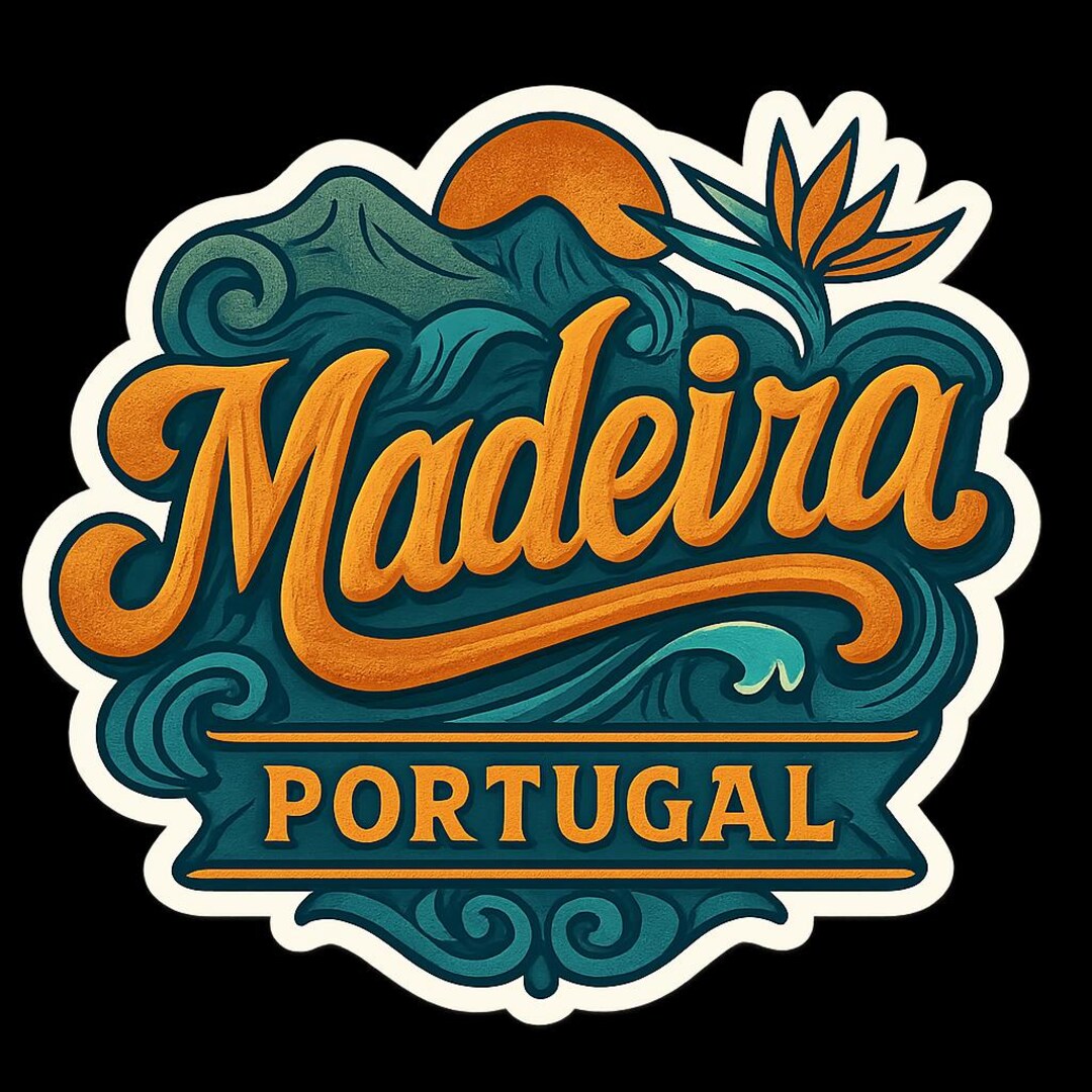 Madeira Portugal Sticker Magnet Travel Souvenir Gift Decor Vinyl Die ...
