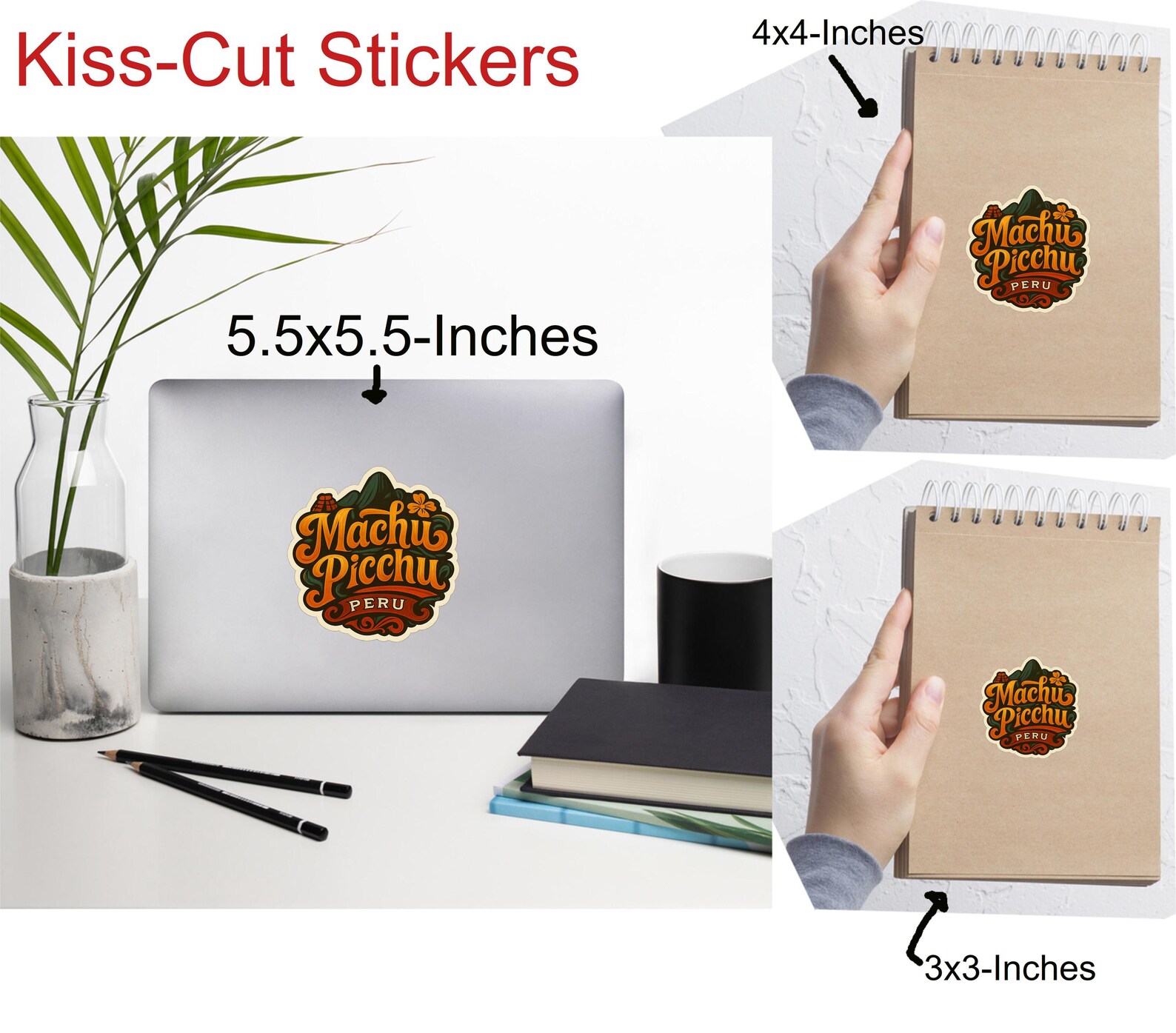 Machu Picchu Peru Sticker Magnet Travel Souvenir Gift Decor Vinyl Die ...