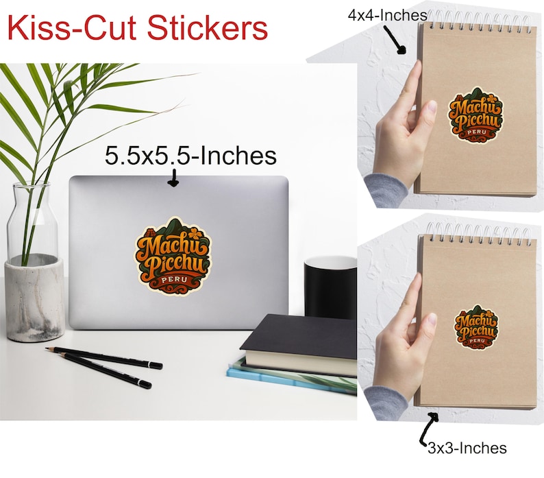 Machu Picchu Peru Sticker Magnet Travel Souvenir Gift Decor Vinyl Die ...