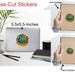 Cebu Philippines Sticker Magnet Travel Souvenir Gift Decor Vinyl Die ...