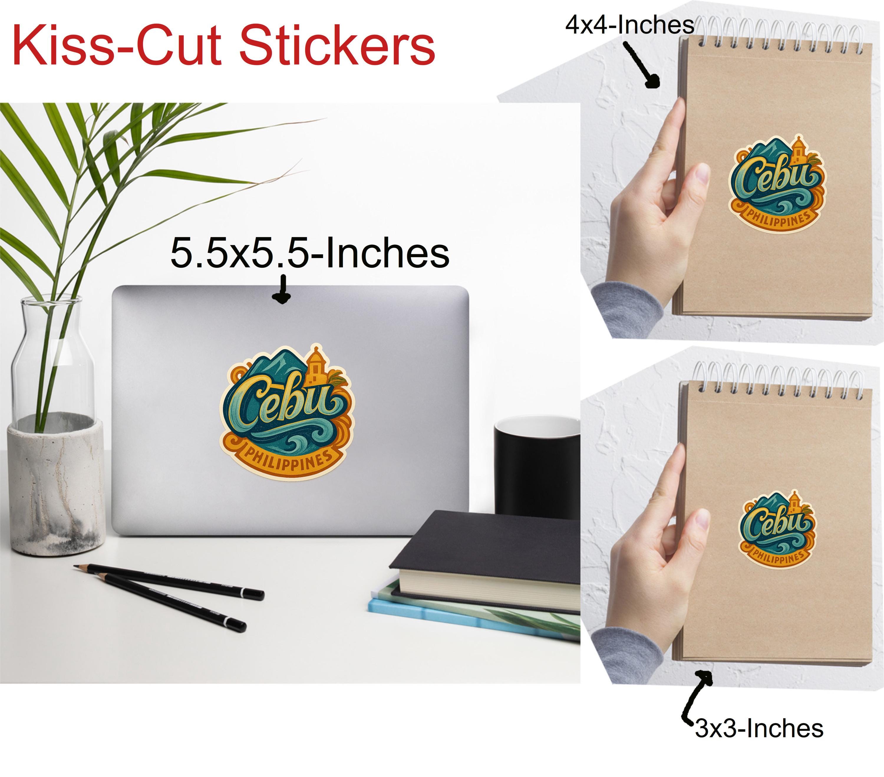 Cebu Philippines Sticker Magnet Travel Souvenir Gift Decor Vinyl Die ...