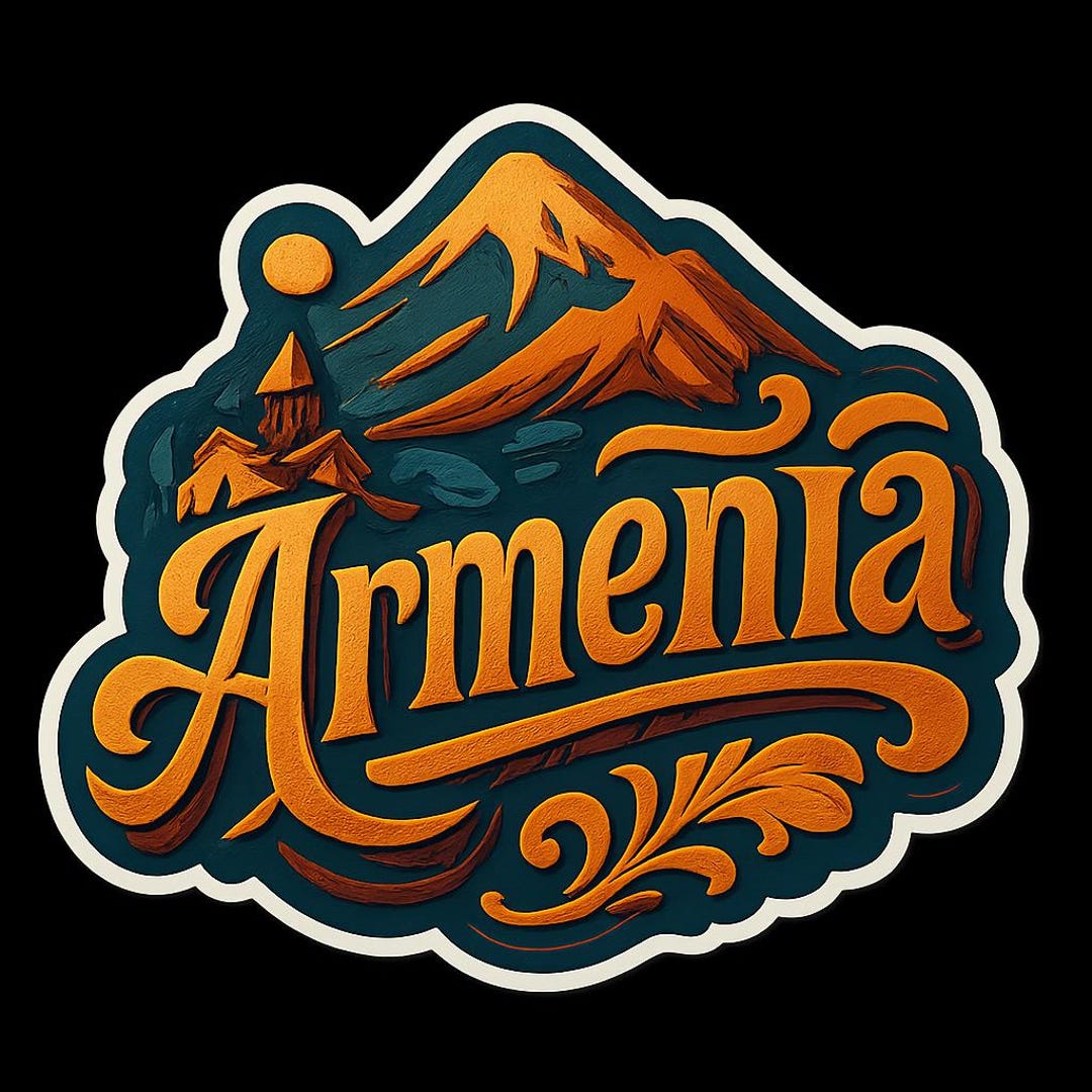 Armenia Sticker Magnet Travel Souvenir Gift Decor Vinyl Die Cut - Etsy