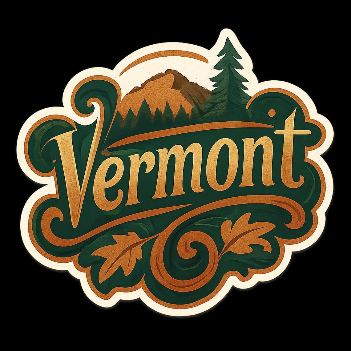 Vermont Sticker Magnet Travel Souvenir Gift Decor Vinyl Die Cut - Etsy
