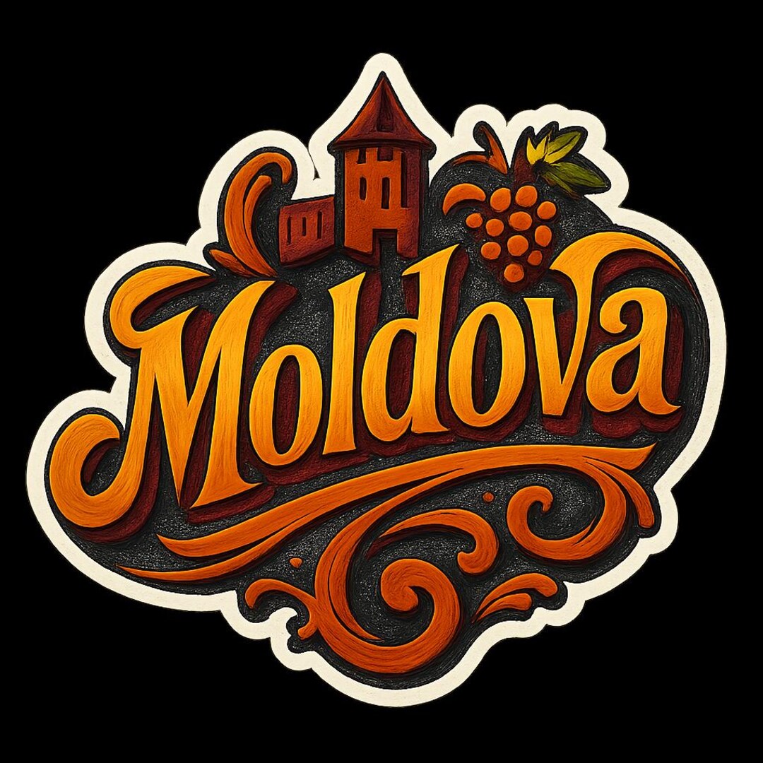 Moldova Sticker Magnet Travel Souvenir Gift Decor Vinyl Die Cut - Etsy