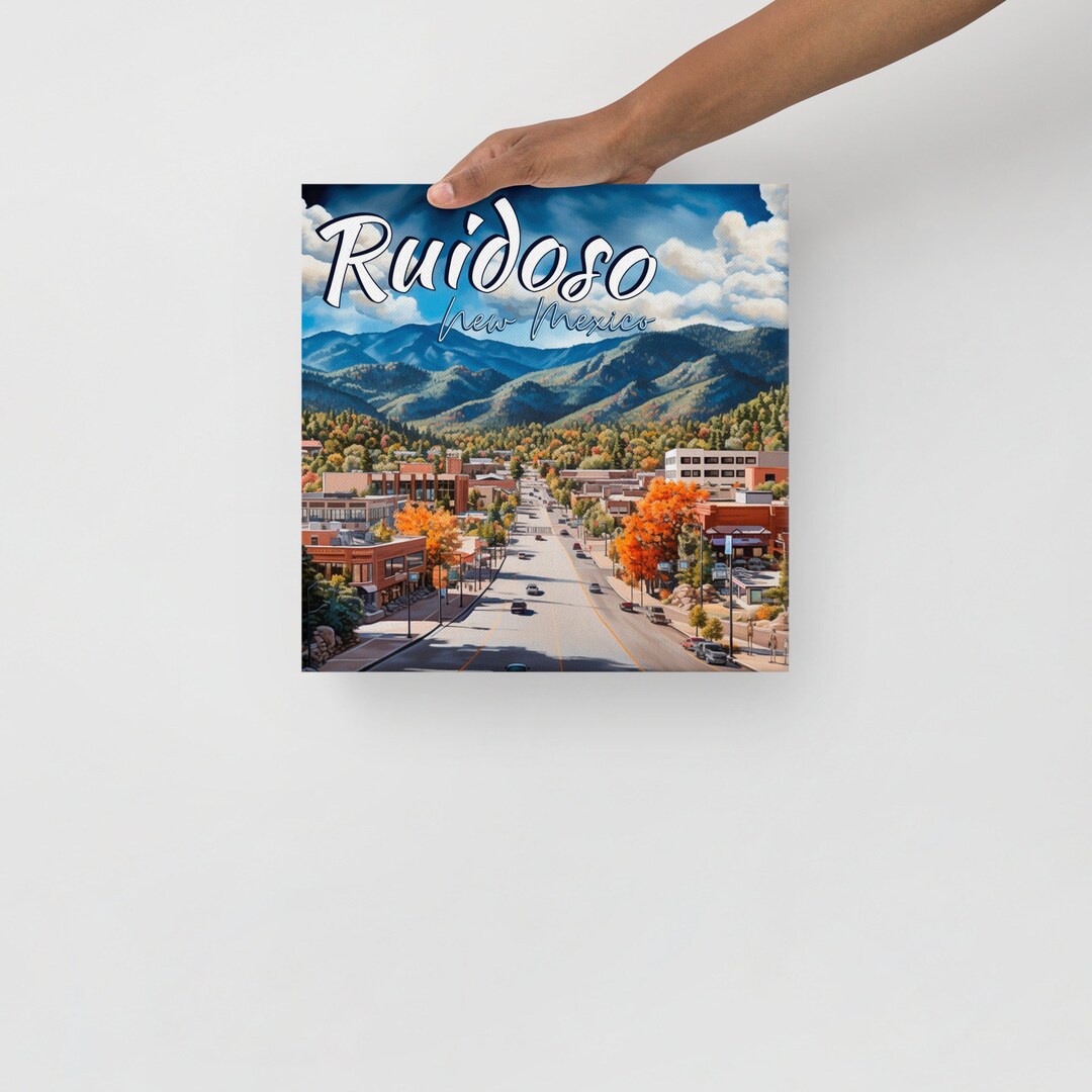Ruidoso New Mexico Souvenir Thin Canvas - Etsy