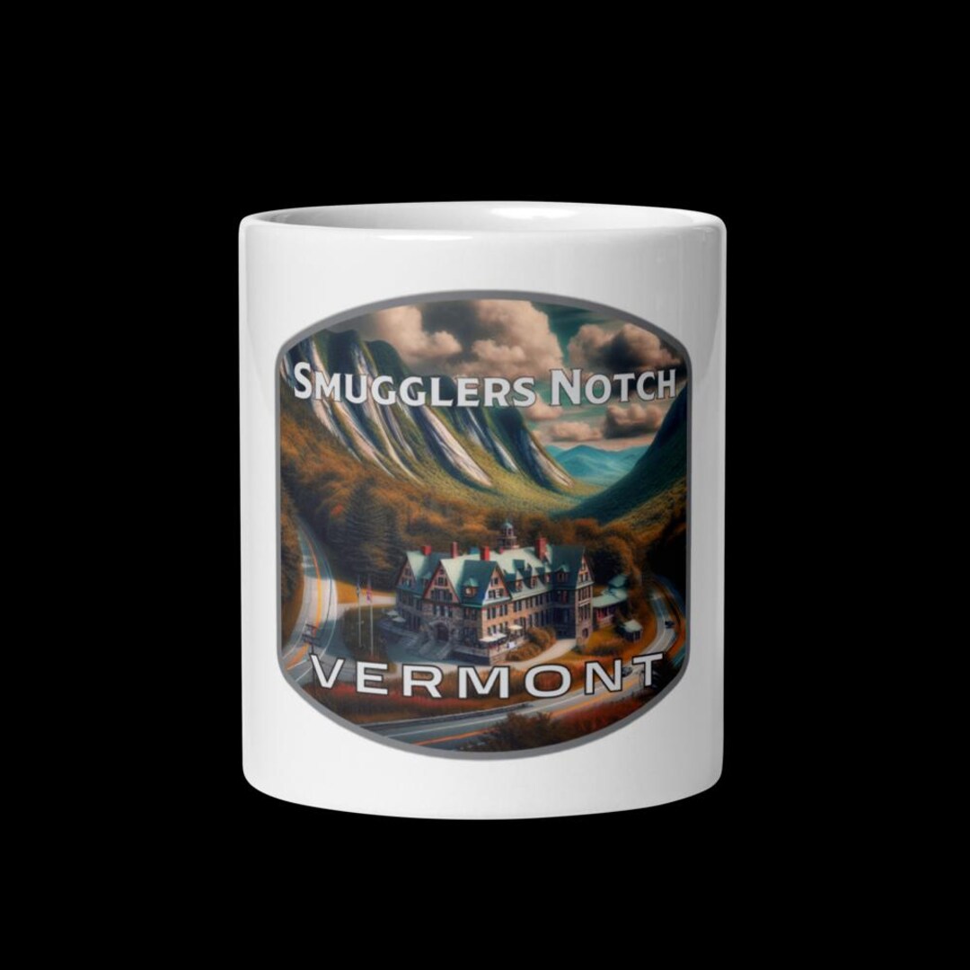 Smugglers Notch Vermont Coffee Mug: Mountain Resort Souvenir - Etsy