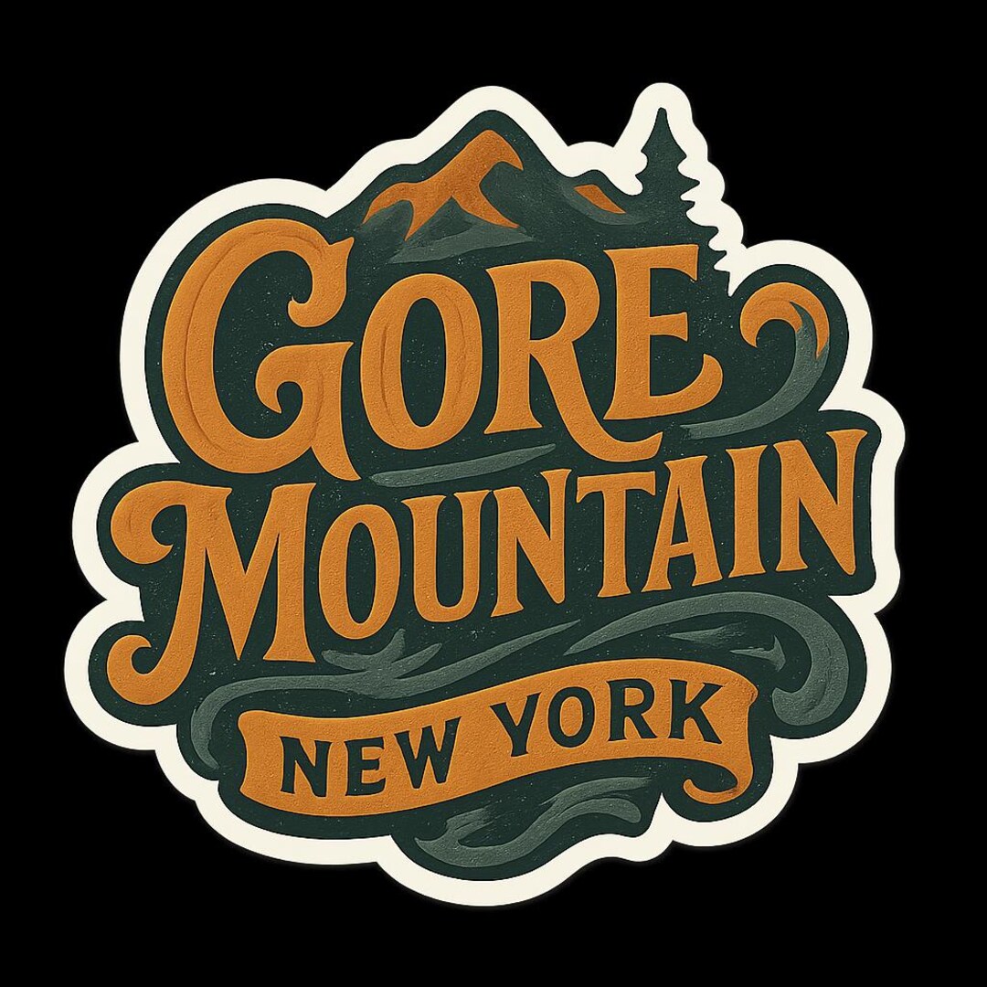 Gore Mountain New York Sticker Magnet Travel Souvenir Gift Decor Vinyl ...