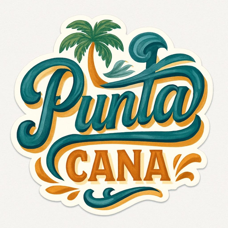 Punta Cana Sticker Magnet Travel Souvenir Gift Decor Vinyl Die Cut - Etsy