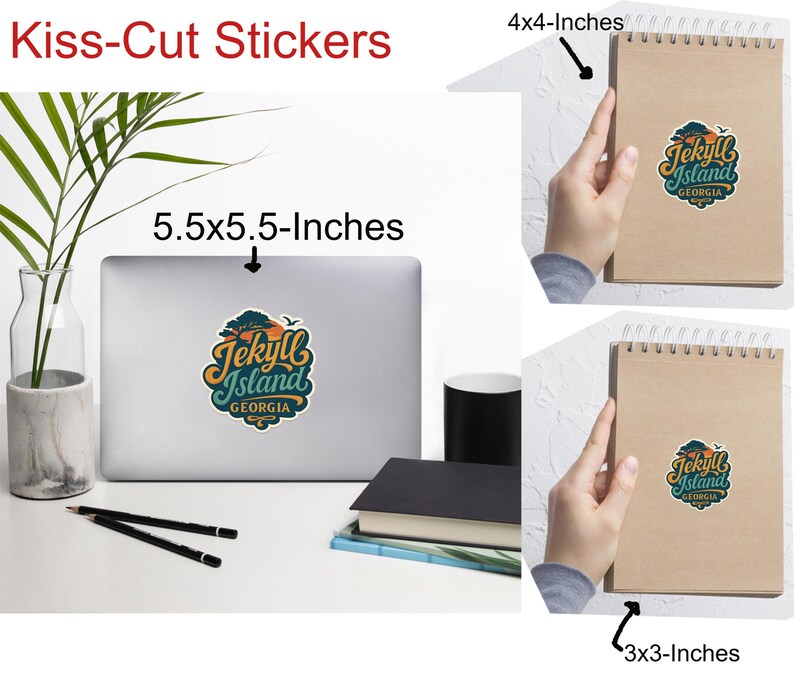 Jekyll Island Georgia Sticker Magnet Travel Souvenir Gift Decor Vinyl ...