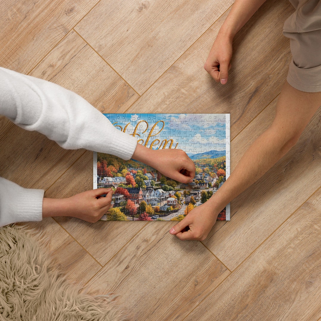 Helen Georgia Souvenir Jigsaw Puzzle - Etsy