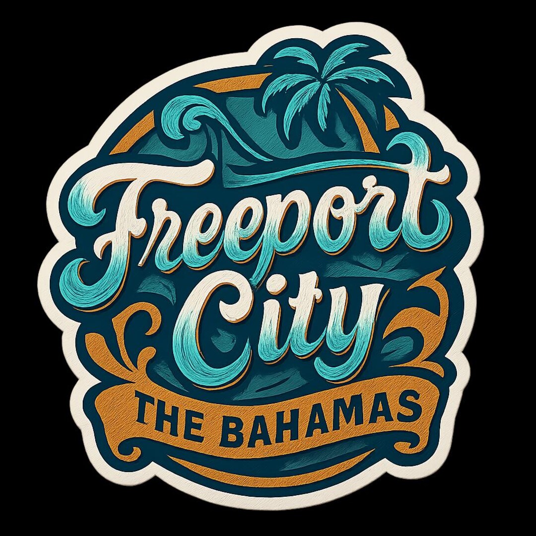 Freeport City the Bahamas Sticker Magnet Travel Souvenir Gift Decor ...