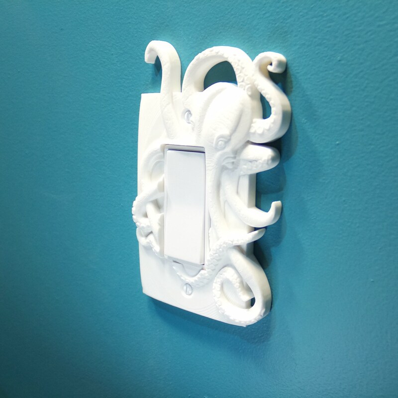 Octopus Light Switch - Etsy