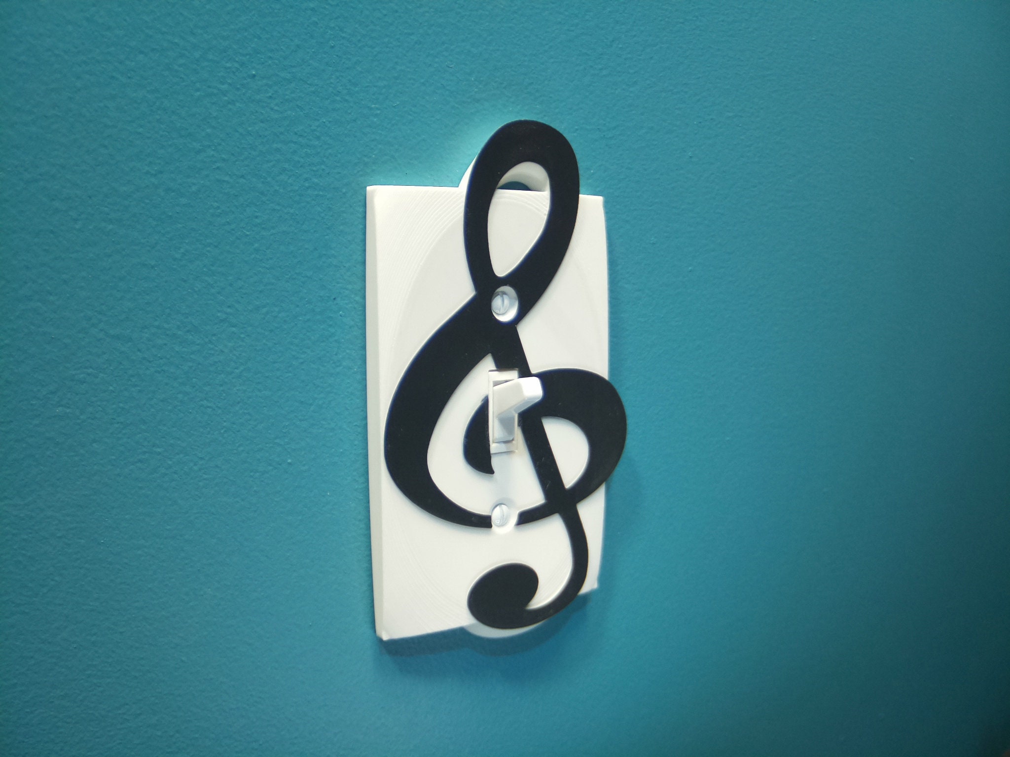 Standard 1g Color Small Treble Clef - Etsy