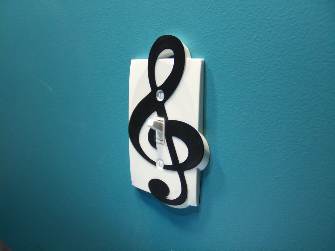 Standard 1g Color Small Treble Clef - Etsy