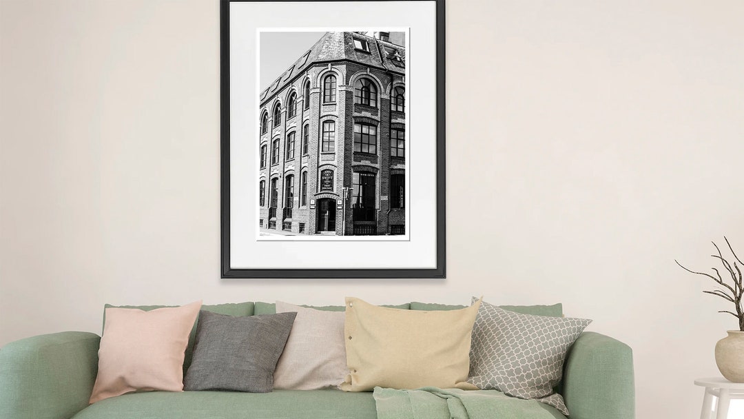 Manchester's Iconic Industrial Print: John Swift Building Classic ...