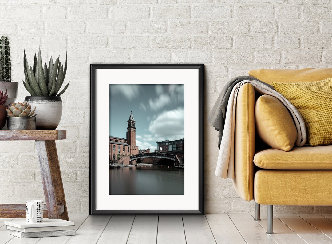 COTTONPOLLIS Vibrant Digital Download Fine Art Photographic Print of ...