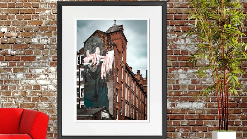 Manchester Prints | Graffiti Wall Art Print | Urban Art Print ...