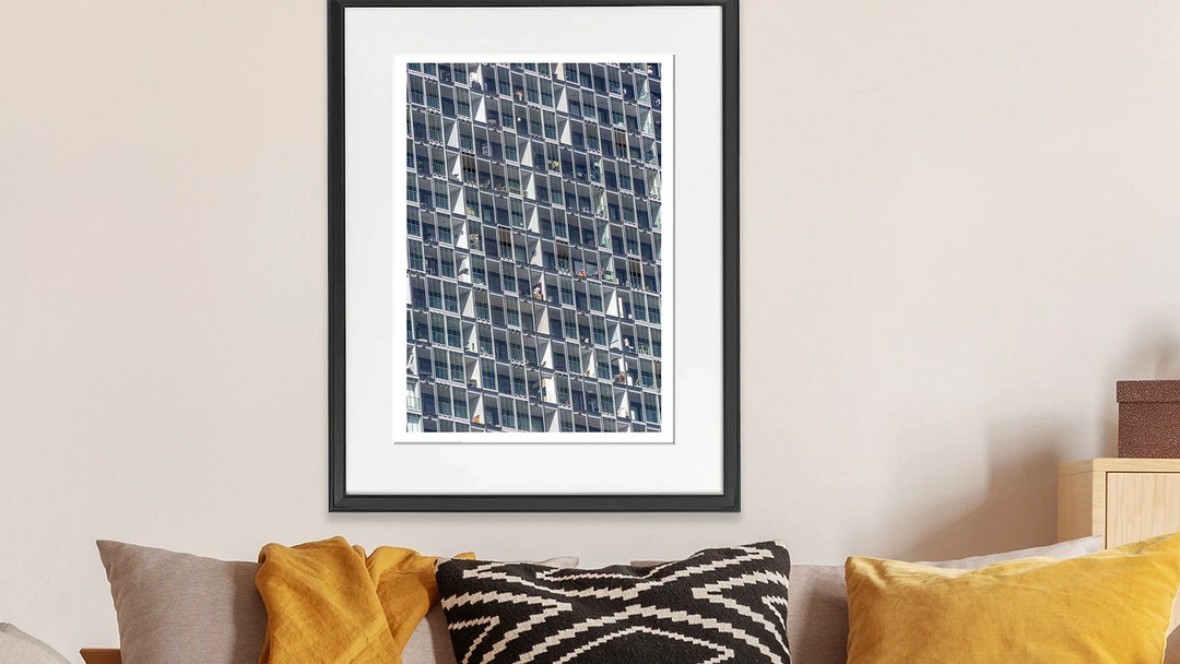 Manchester Beetham Tower Print: Abstract Cityscape Photo - Etsy