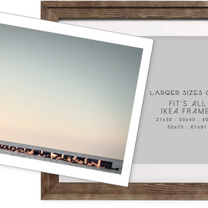 North Wales Print | Point of Ayr Lighthouse Print | Welsh Seascape ...