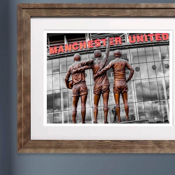 Manchester United Trinity - Etsy