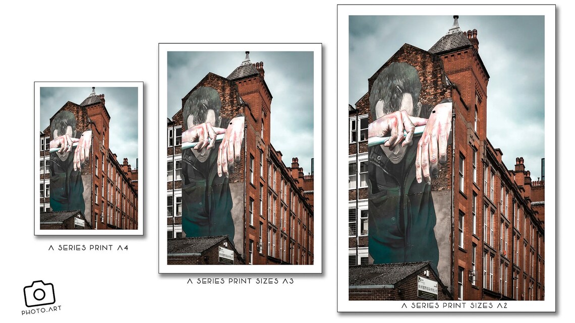 Manchester Prints | Graffiti Wall Art Print | Urban Art Print ...