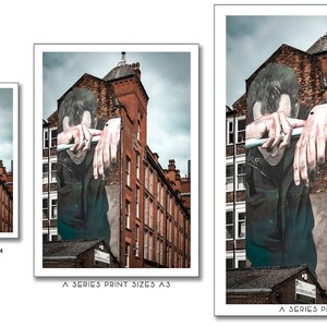 Manchester Prints | Graffiti Wall Art Print | Urban Art Print ...