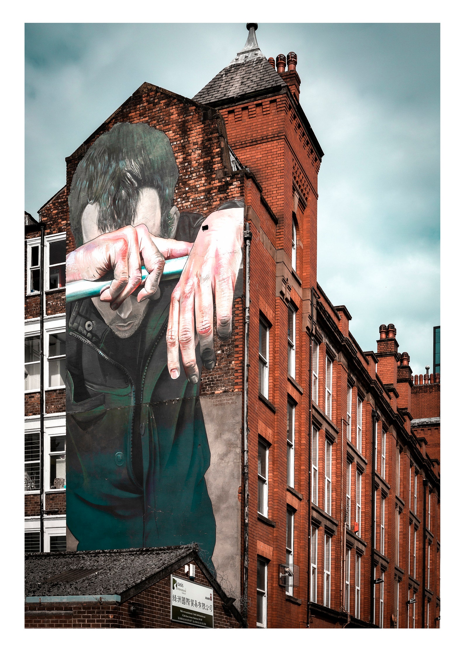 Manchester Prints | Graffiti Wall Art Print | Urban Art Print ...