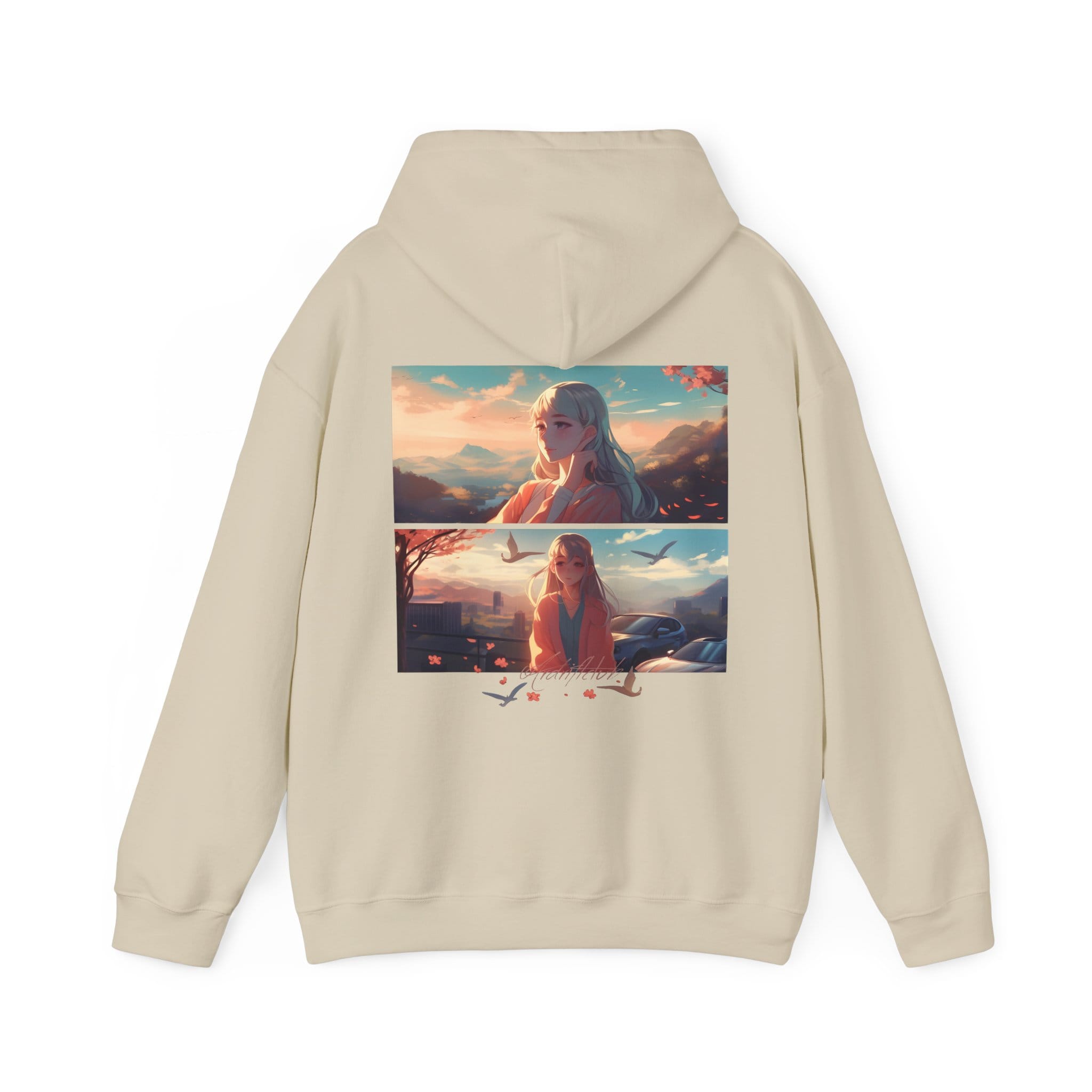 Waifu Hoodie, Anime Drift Shirt, Anime Long Sleeve Shirt, Drifting ...