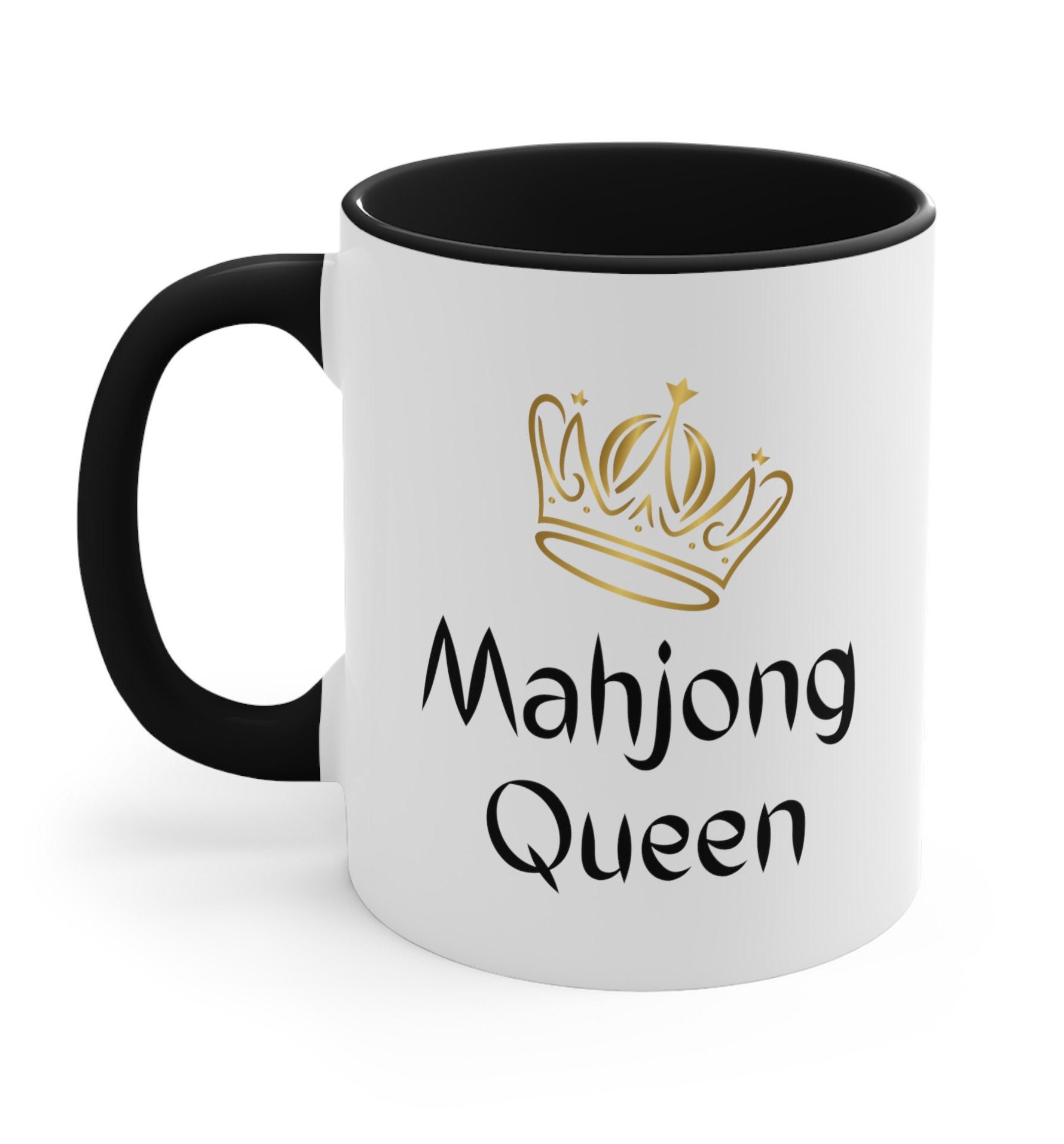 Mahjong Gift, Mahjong Queen Gift, Mahjong Queen Mug, Mahjong Gift ...