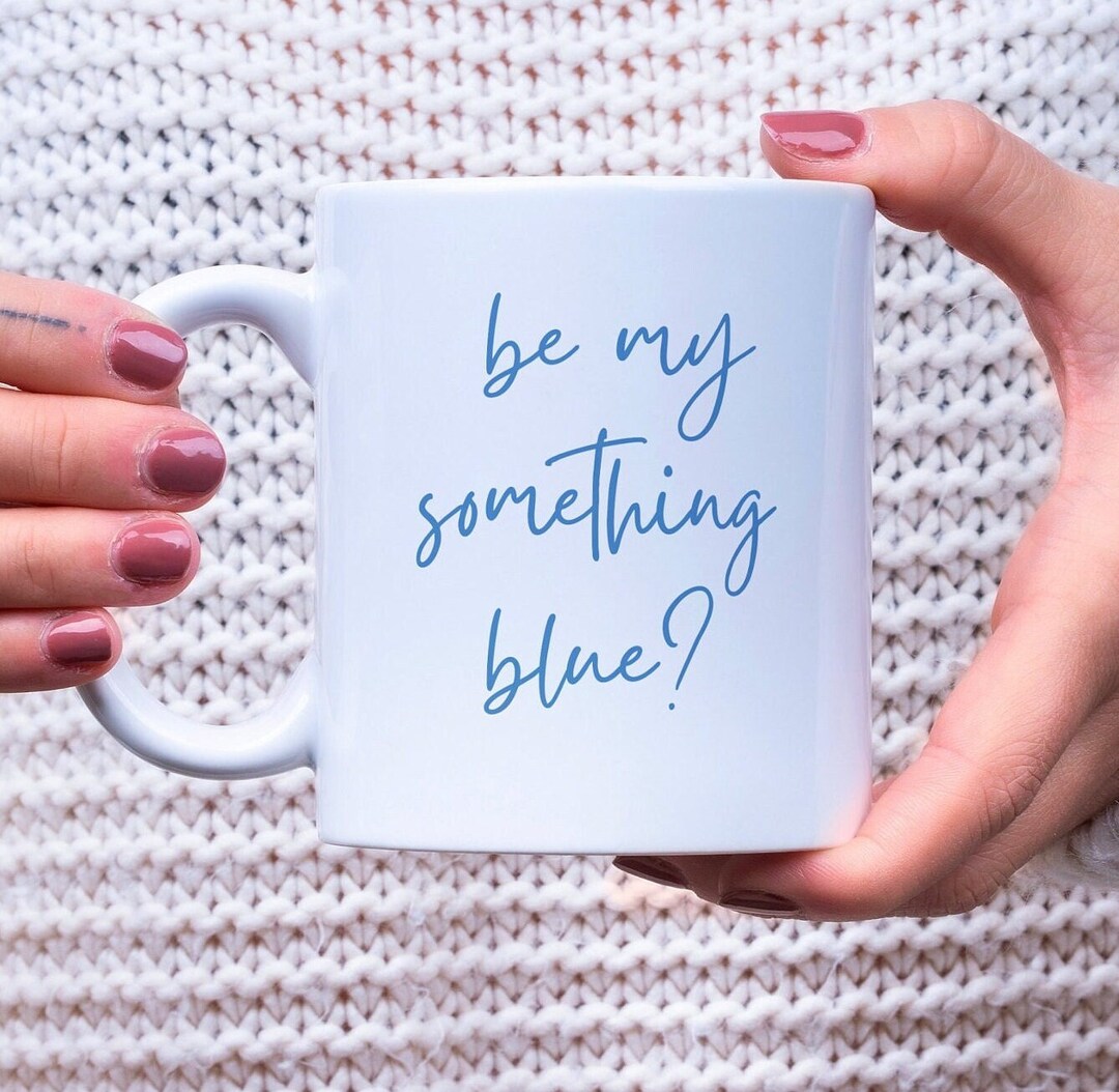 Something Blue Crew Proposal, Something Blue Proposal Gift, Something ...