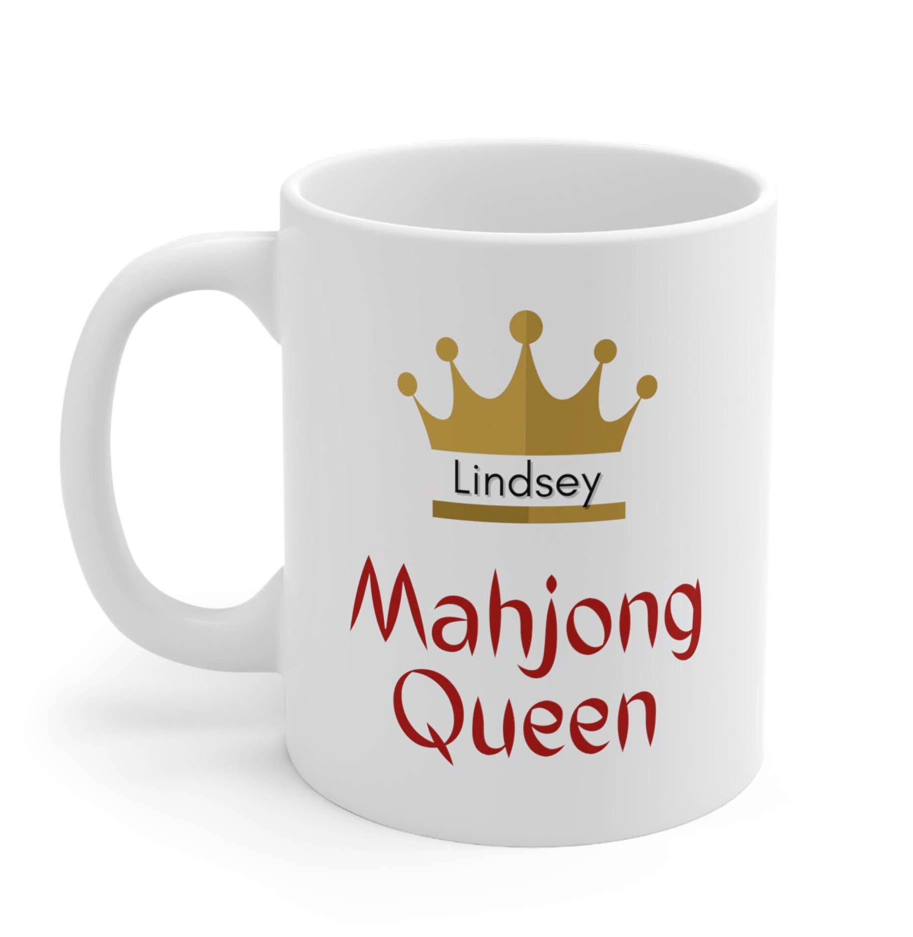 Personalized Mahjong Gift, Personalized Mahjong Queen Gift, Mahjong ...