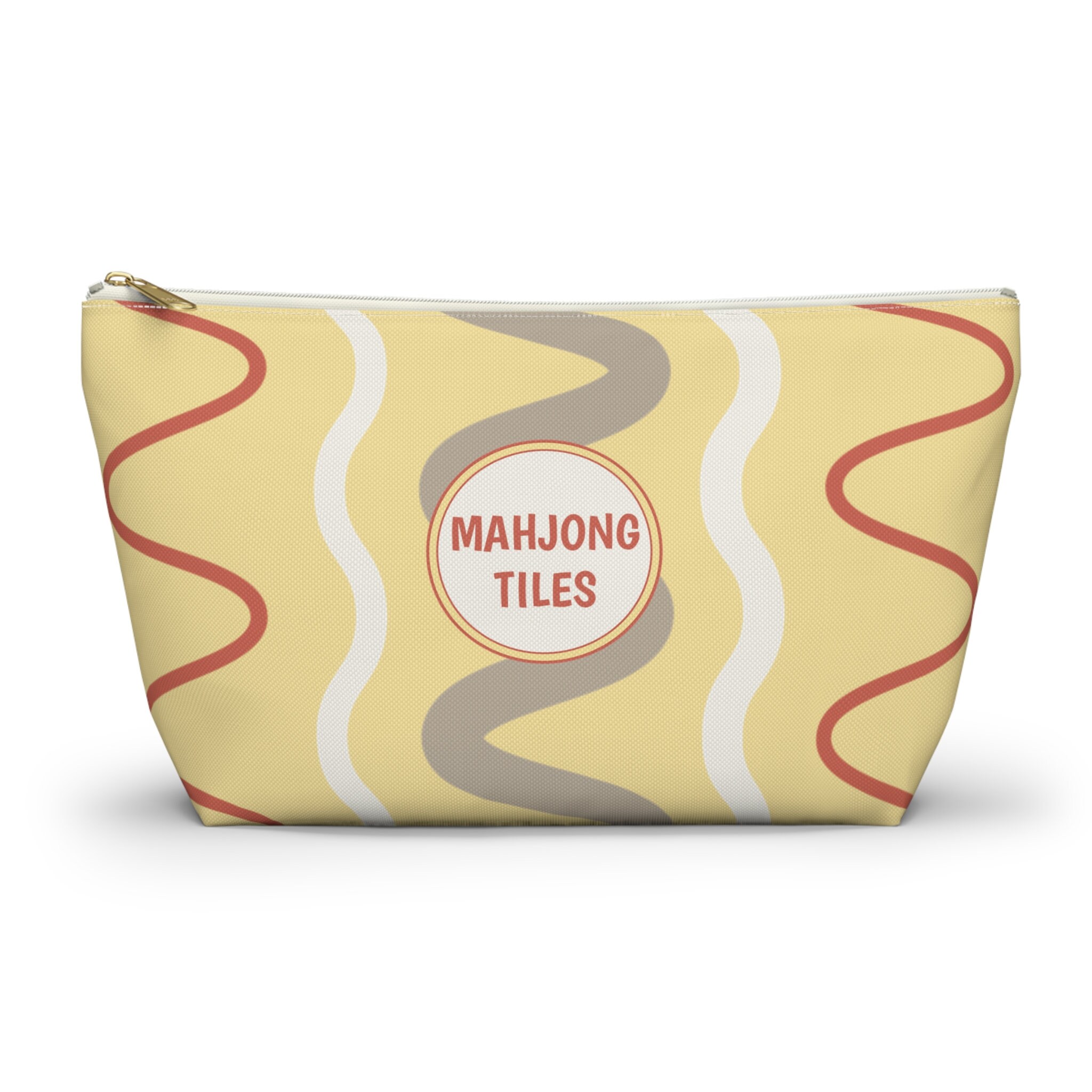 Mahjong Tile Bag, Mahjong Tile Case, Mahjong Accessory Zipper Pouch ...