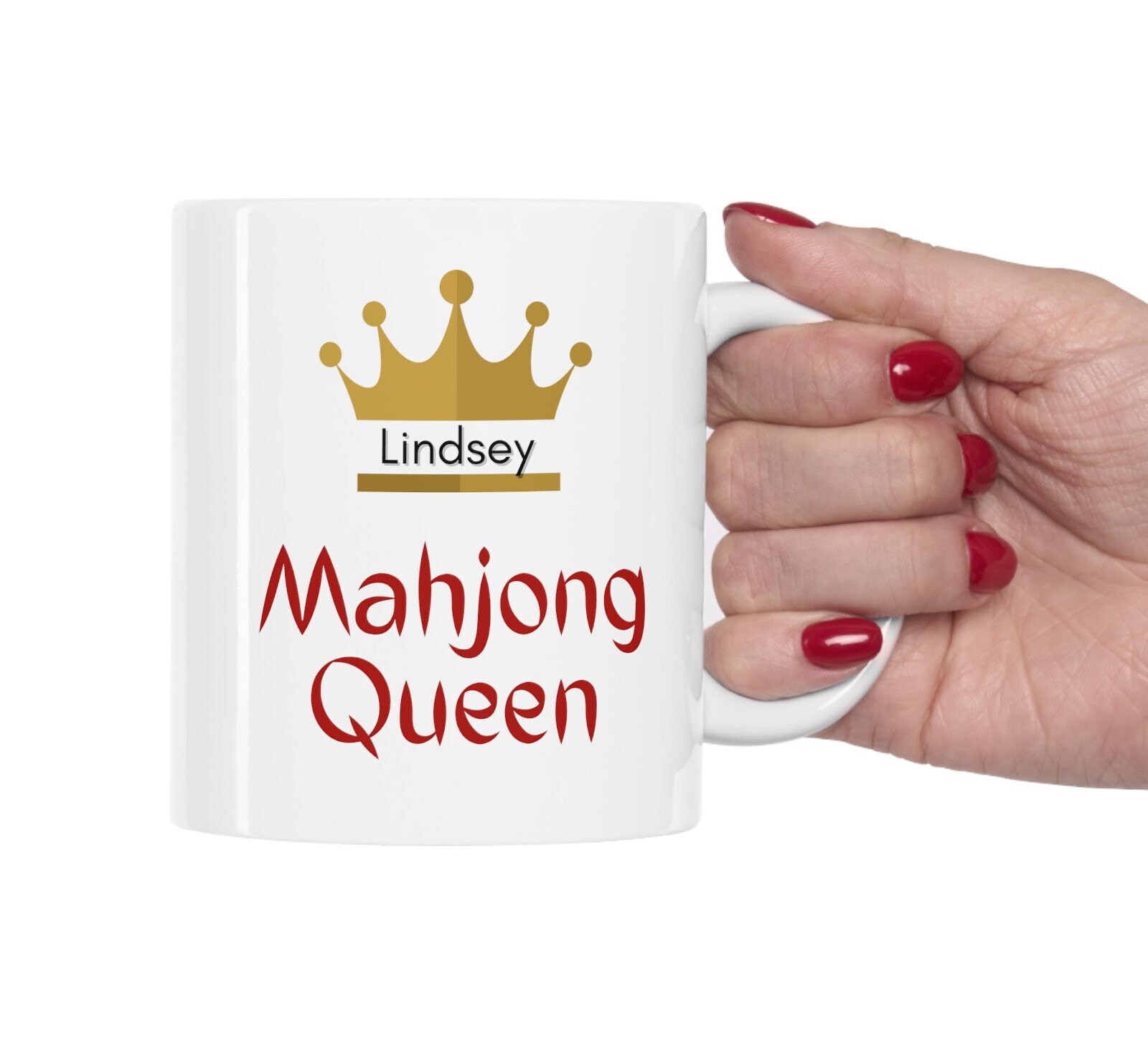 Personalized Mahjong Gift, Personalized Mahjong Queen Gift, Mahjong ...