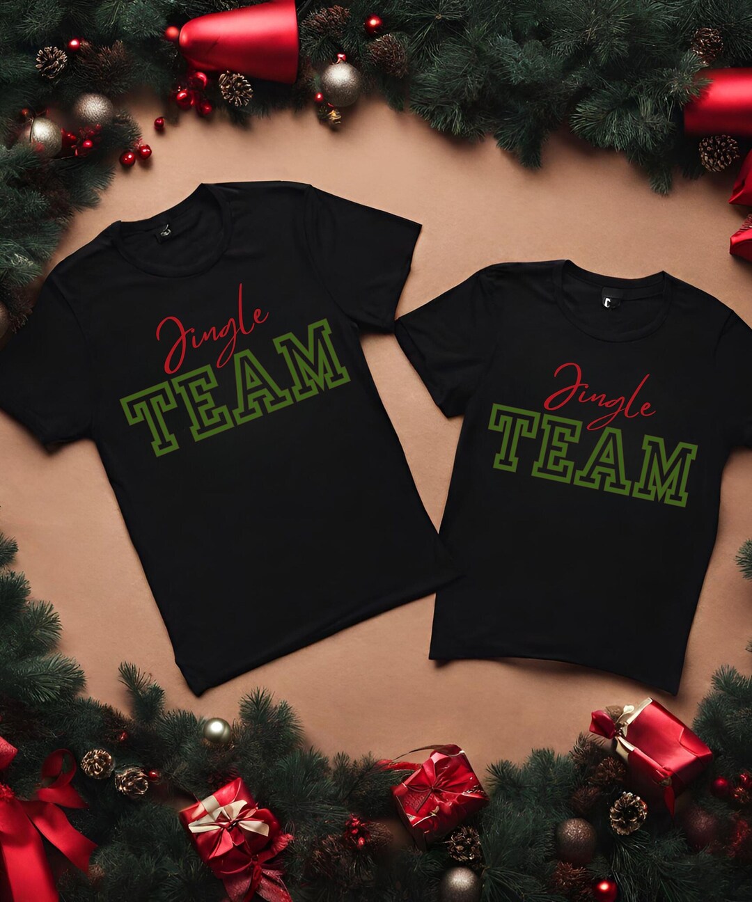 Jingle Team Christmas Digital Files SVG PNG Holiday Varsity - Etsy