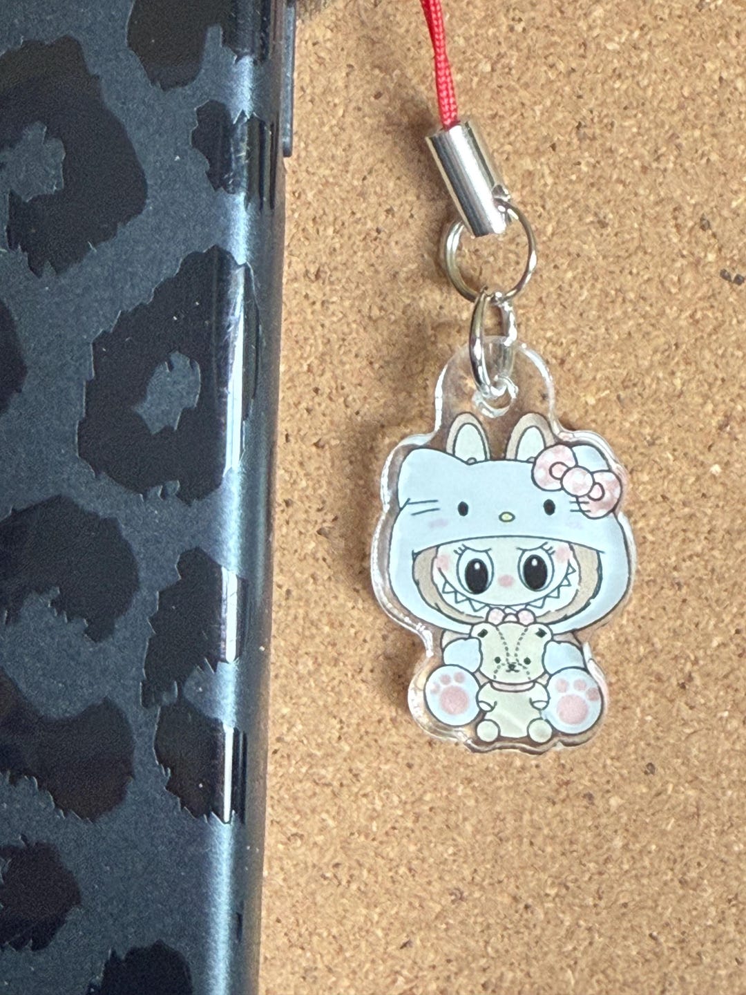 Mini Labubu Cell Phone Charms - Etsy