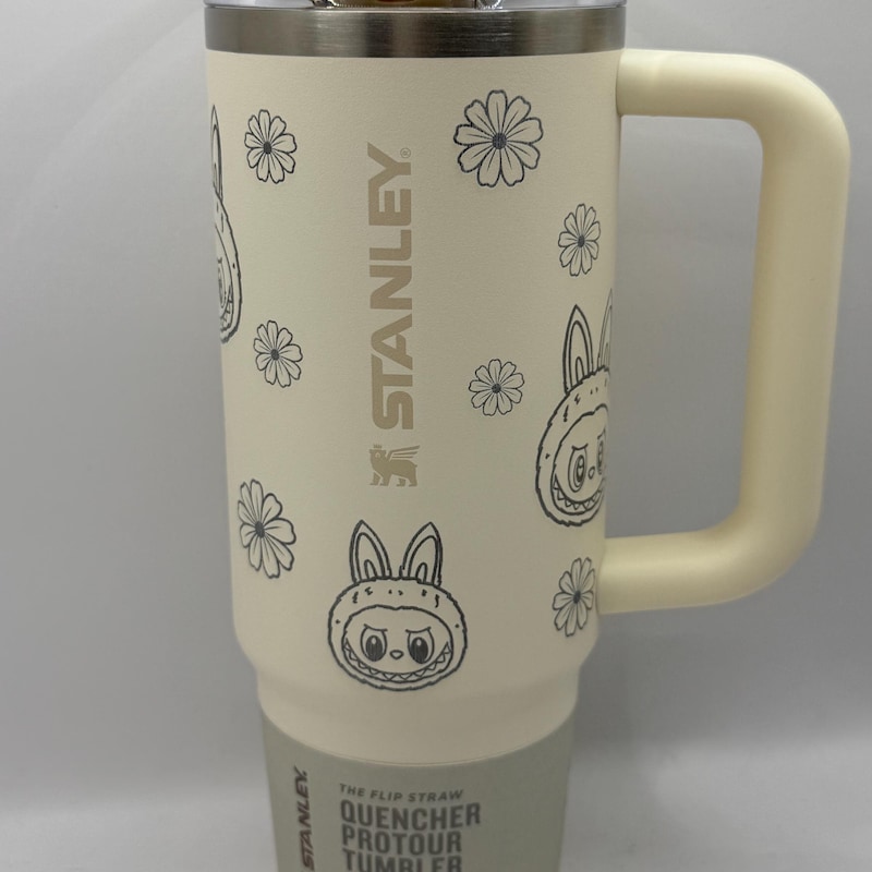 Labubu Stanley Tumbler - Etsy
