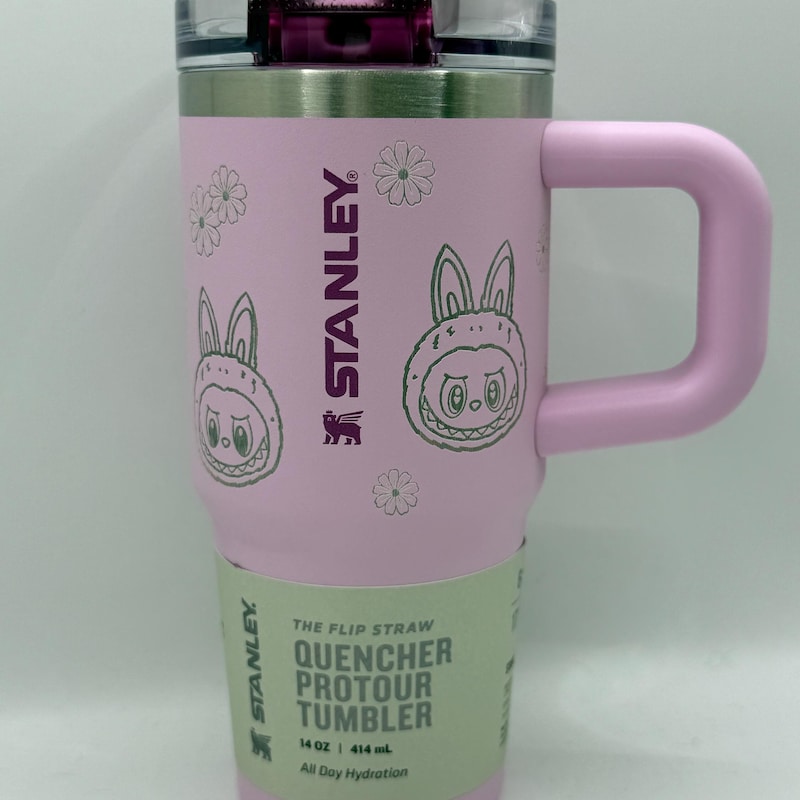 Labubu Stanley Tumbler - Etsy