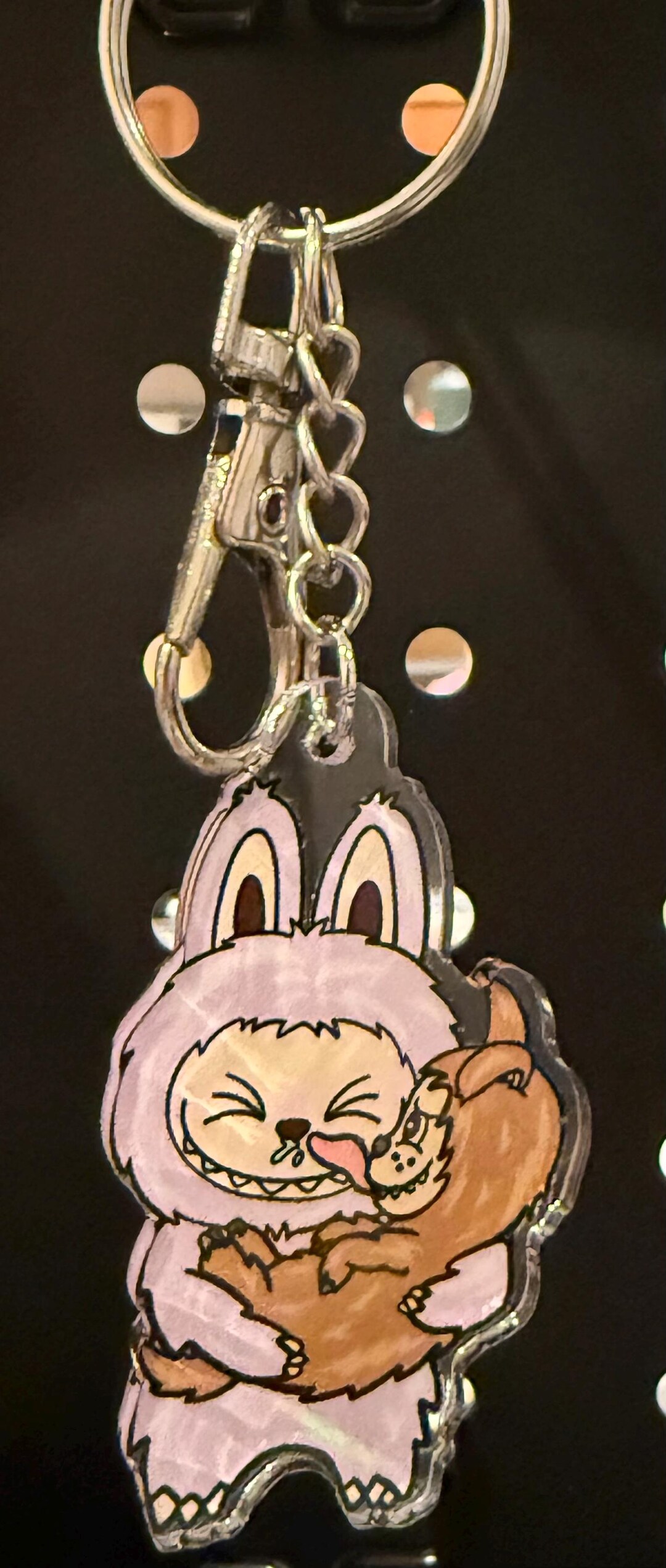 Hawaii Labubu Labupup Keychain - Etsy