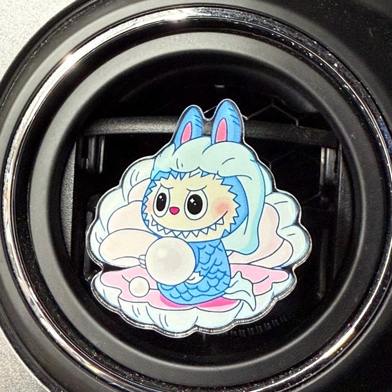 Labubu Mermaid - Etsy