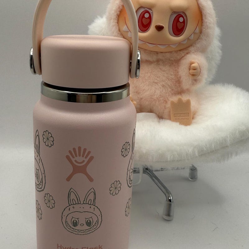Labubu Drink Bottle - Etsy