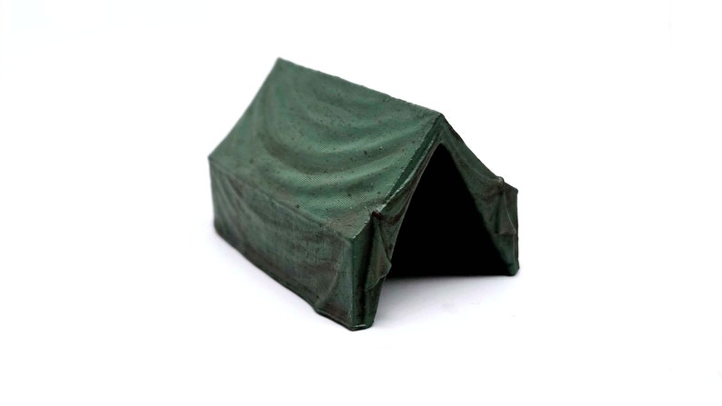 Dnd Tents, Gaming Miniatures, Unpainted, Camp - Etsy