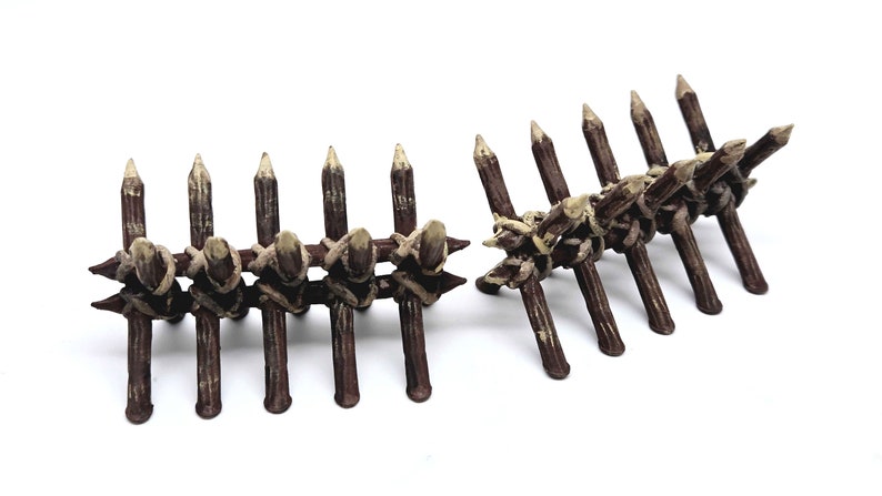 Dnd Barricades, Gaming Miniatures, Unpainted, Warhammer - Etsy