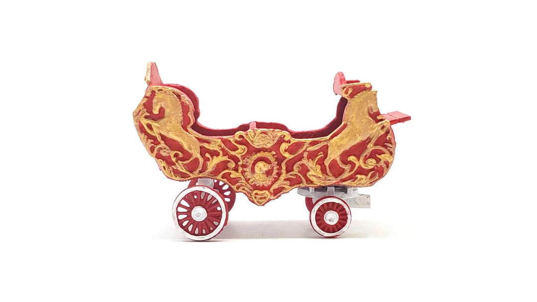 HO Scale Sig Sautelle Circus Band Wagon Kit | Model Train Scenery - Etsy