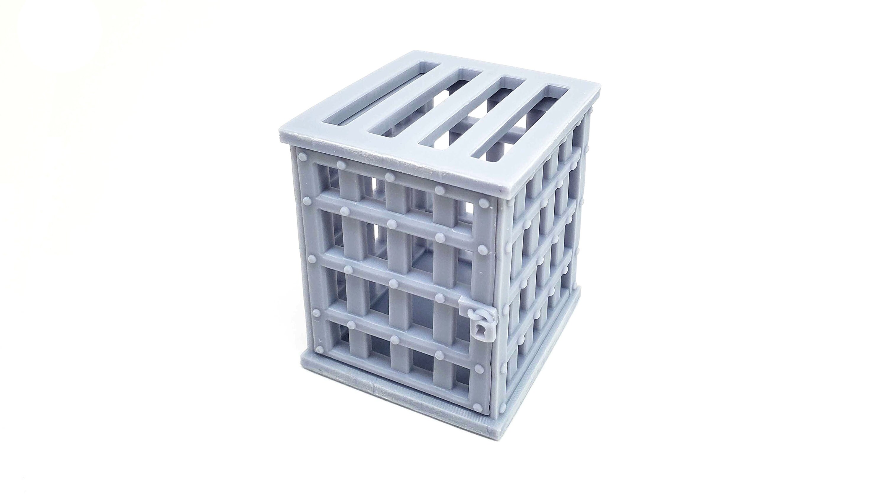 Dnd Jail Cage, Unpainted, Gaming Miniatures - Etsy
