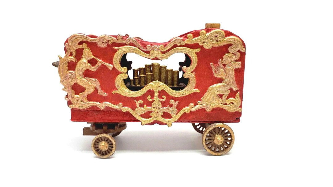 HO Scale Steam Calliope Circus Kit | Model Train Scenery - Etsy