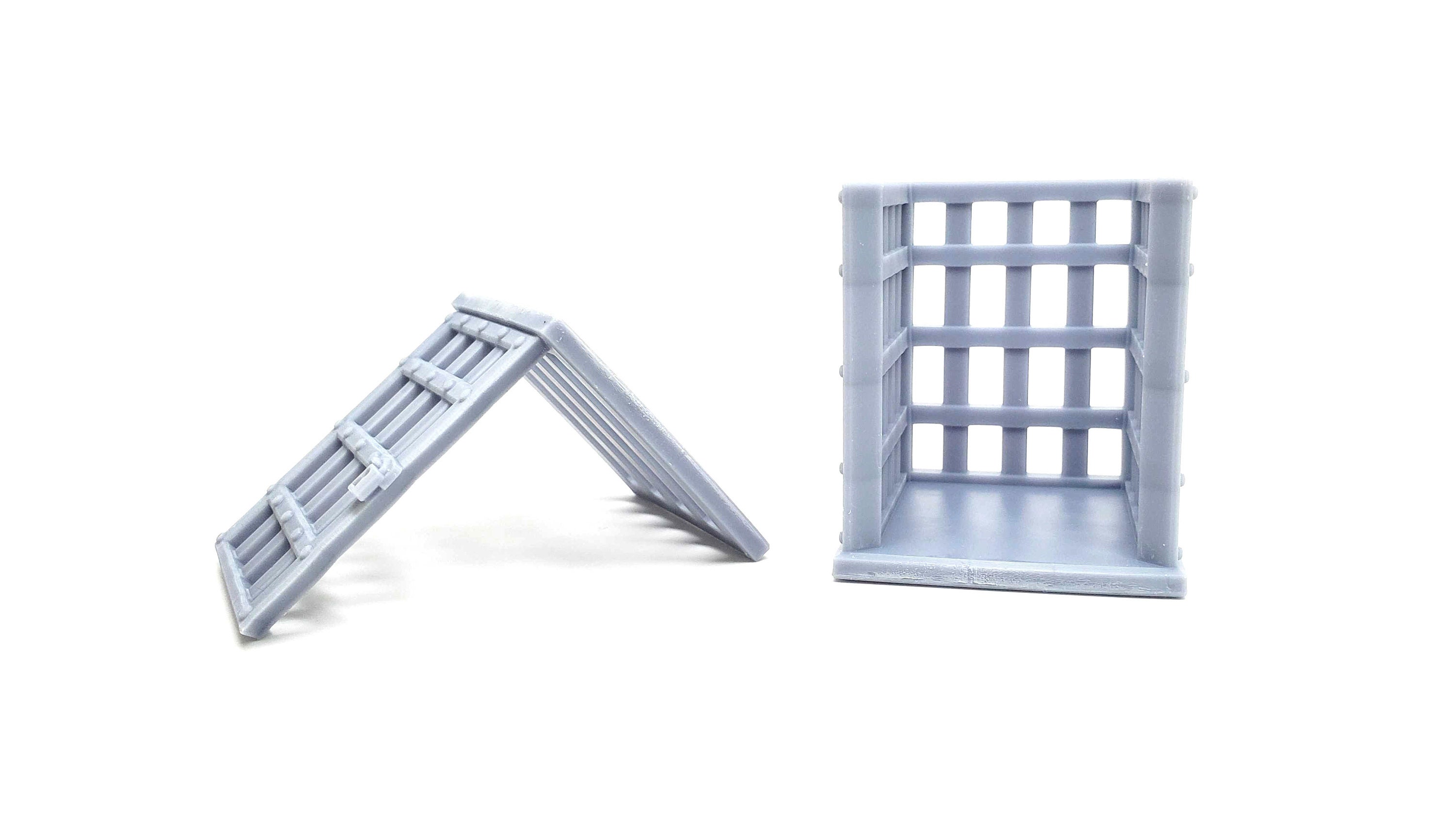 Dnd Jail Cage, Unpainted, Gaming Miniatures - Etsy